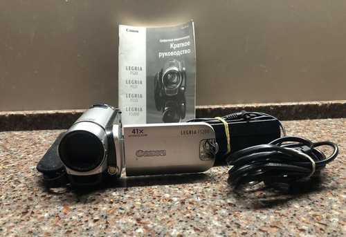 Видеокамера Canon Legria FS200