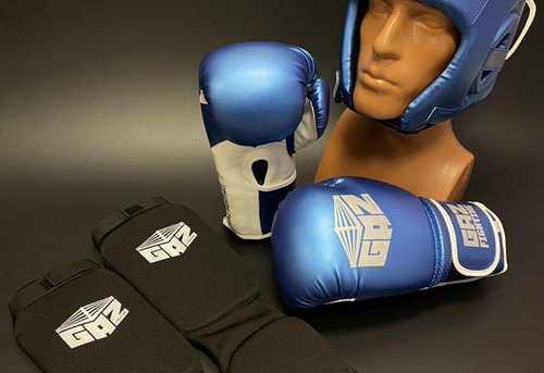 Боксерские перчатки шлем футы GAZ