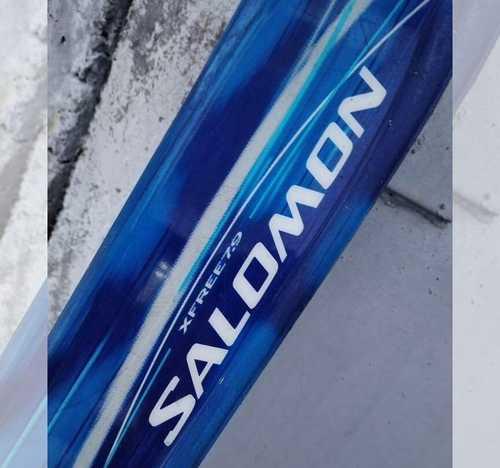 Горные лыжи Salomon 184