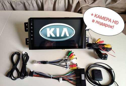 Магнитола Kia Mohave + камера