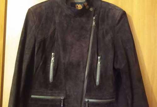 Куртка женская замшевая 50 размер