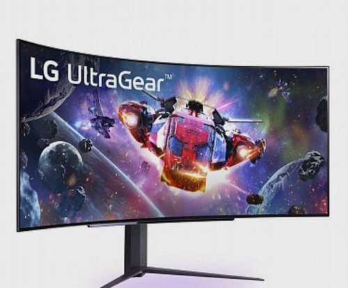 Монитор LG45GR95QE. Oled. Новые. EU