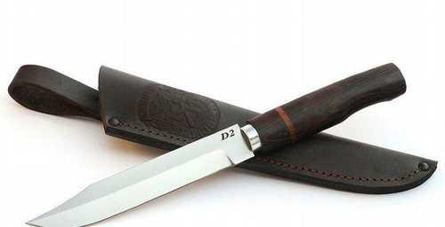 Нож "финка Сапера": сталь D2, рукоять венге