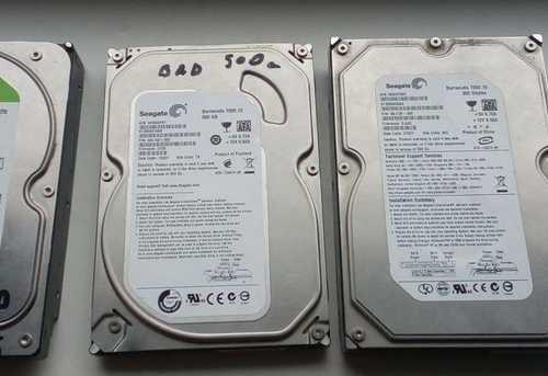 Жесткие диски HDD 2.5 и 3.5 (на магнитики)