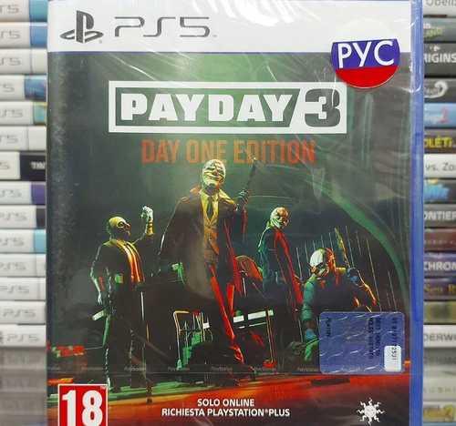 Payday 3 Day One Edition PS5