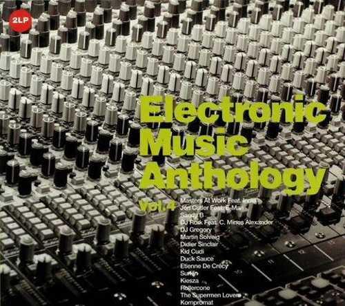 Electronic Music Anthology by FG Vol.4