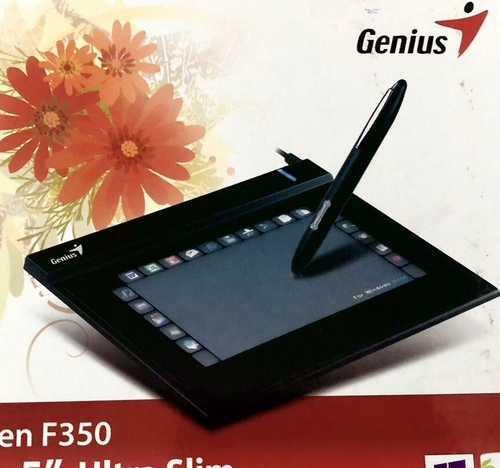 Графический планшет Genius G-pen F350