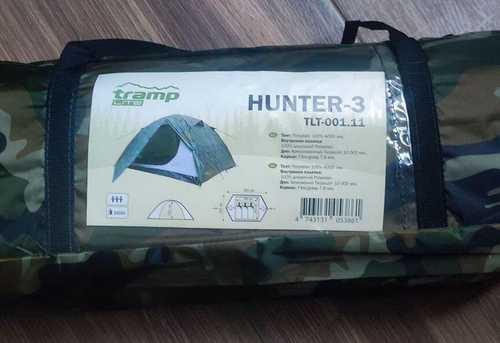 Палатка новая Tramp lite hunter 3