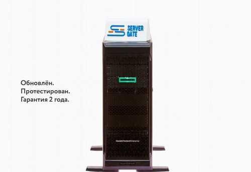 Сервер HP ML350 Gen10 8SFF 2xGold 6136 128GB