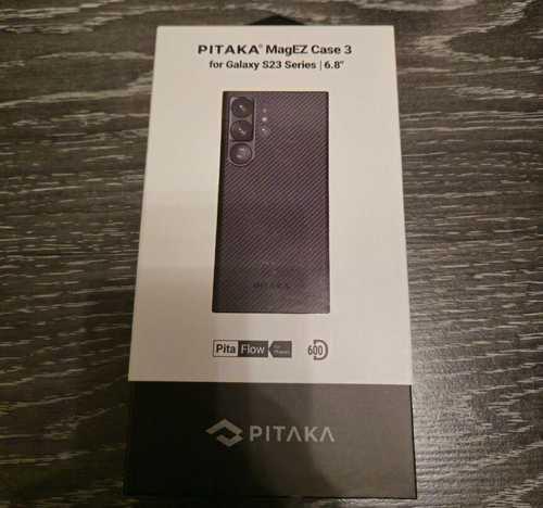 Pitaka Galaxy S23 Ultra