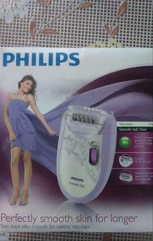 Эпилятор Philips HP 6509