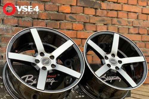 NEW # Vossen CV3 R16 7,5J 5x114,3 Black Polish