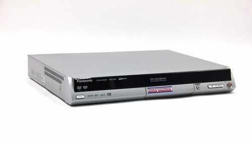 DVD рекордер-плеер Panasonic DMR-ES10