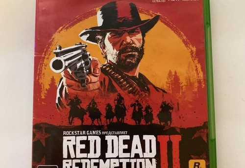 Игры на Xbox One (Read Dead Redemtion 2)