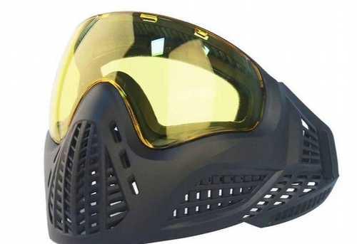 Новая Пейнтболл маска очки страйкбол Желтая линза