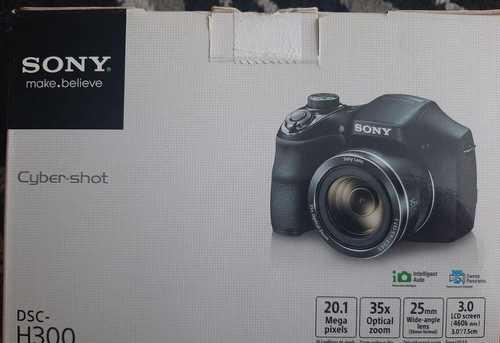 Продам фотоаппарат Sony DCH-H300