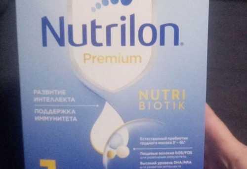 Детская молочная смесь нутрилон премиум