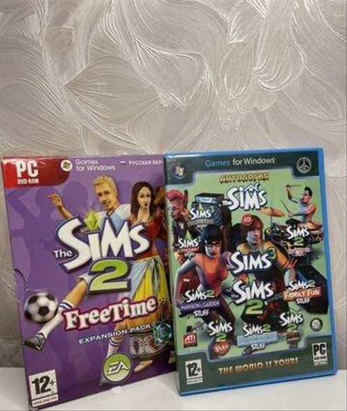 Компьютерная игра Симс Sims 2 3