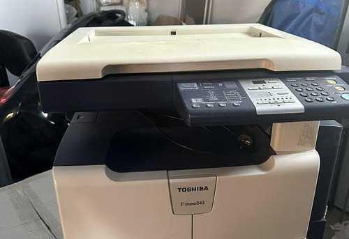 Toshiba принтер
