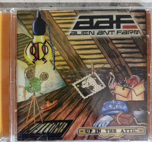 Alien Ant Farm - Up In the Attic (CD) 2006