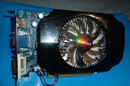 Видеокарта GT 630 и Radeon HD 4850