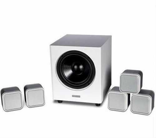 Комплект ас Mission M-Cube + SE 5.1 System white