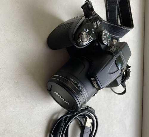 Компактный фотоаппарат nikon coolpix P530