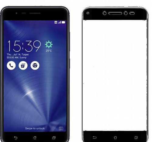 Защитное стекло для Asus Zenfone 3 Laser ZC551KL