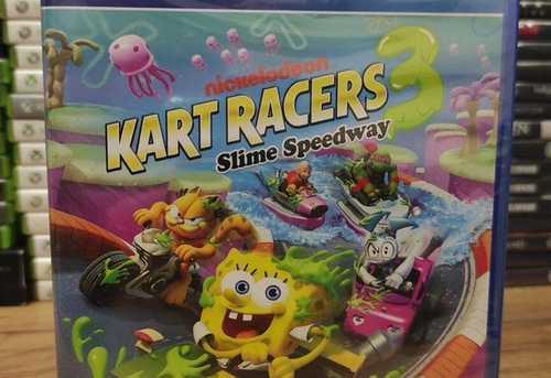 Nickelodeon Kart Racers 3 Slime speeway PS4 new