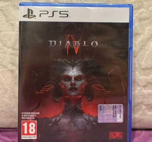 Diablo 4 ps5 диск