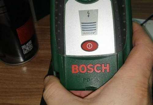 Детектор скрытой проводки bosch
