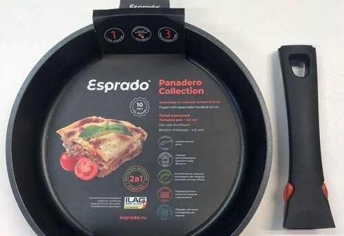 Сковорода со съемной ручкой 24 см Esprado Panadero
