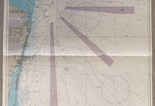 Карты навигационные морские British Admiralty