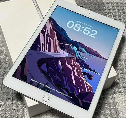 iPad 6, 2018 128gb sim