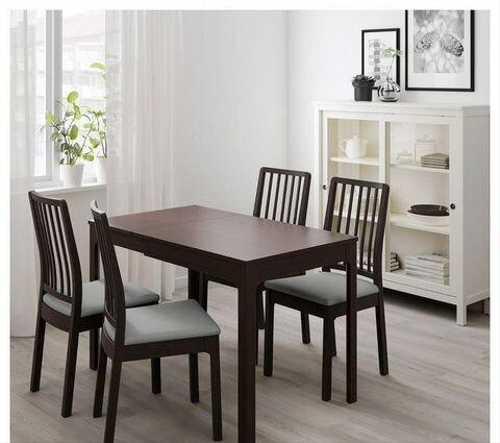 Стол экедален IKEA развижной