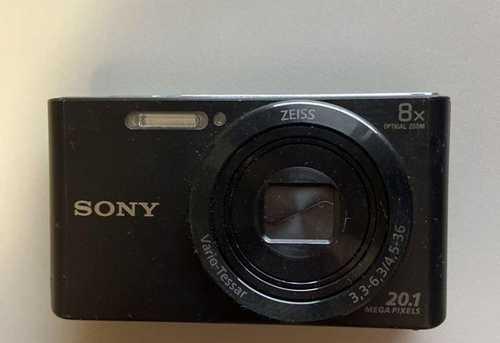 Компактный фотоаппарат sony cyber shot dsc-w830