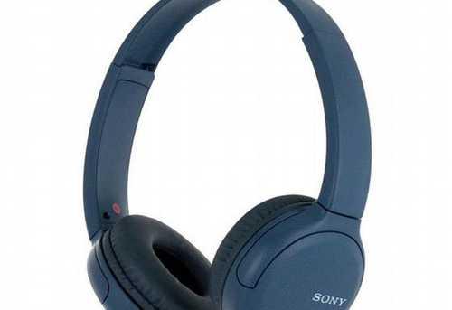 Беспроводные наушники Sony WH-CH510 синий