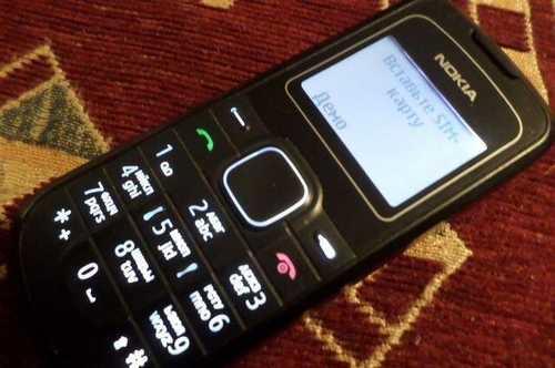 Nokia 1202-2 в отличном состоянии