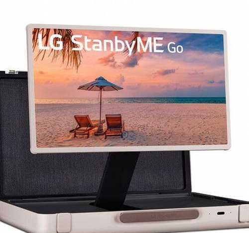 Портативный монитор LG StandbyME Go