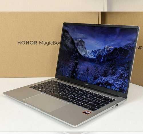 Новый 2025 года Honor MagicBook X14 i5/R7 16GB/512