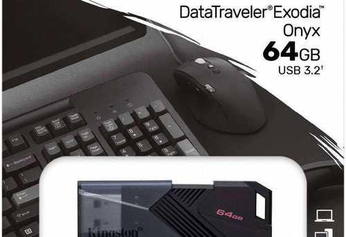 Kingston 64GB DataTraveler Exodia Onyx dtxon/64GB