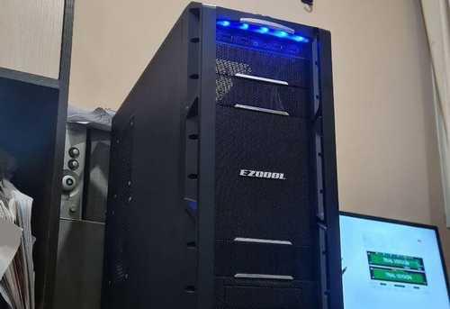 Сервер на Supermicro - Xeon 2680v4; 64 gb ddr4
