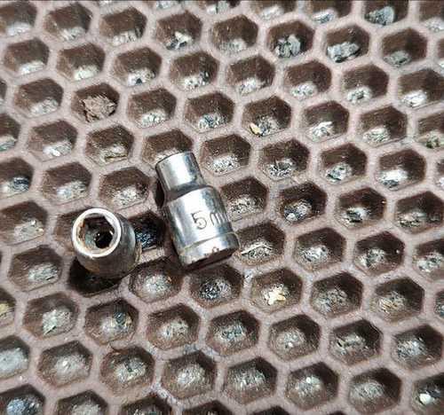 Головка торцевая 1/4" шестигранная 5мм