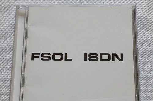 Future Sound Of London 'isdn' 1995 US CD