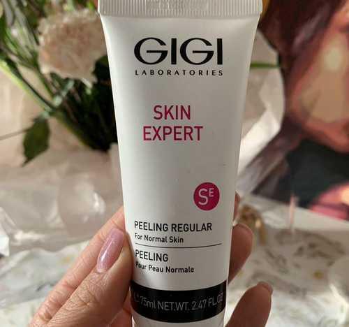 Энзимный пилинг gigi skin expert
