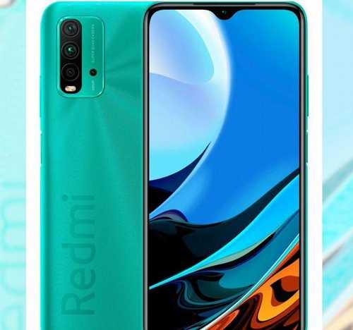 Xiaomi Redmi 9T, 4/64 ГБ