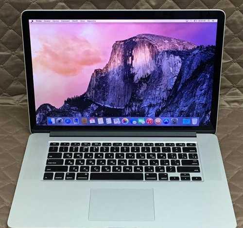 Apple MacBook Pro 2015 512 gb