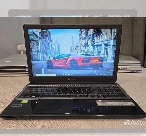 Ноутбук 15.6" i7-3537 4-ядра 2.5Ghz/8Gb/256SSD/4Gb