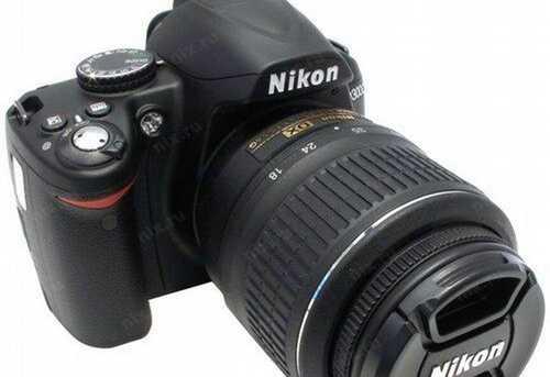 Фотоаппарат Nikon D3000 kit 18-55