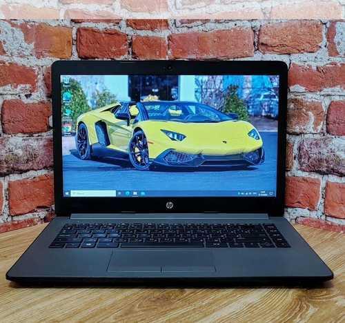 Hp Ноутбук для игр работы учебы процессор i5-10